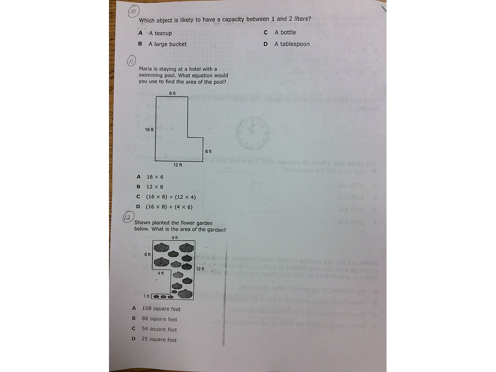 Summarize Unit 12 | Math, Elementary Math | ShowMe