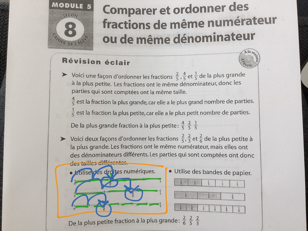 Comparer et ordonner (explication) | Math | ShowMe