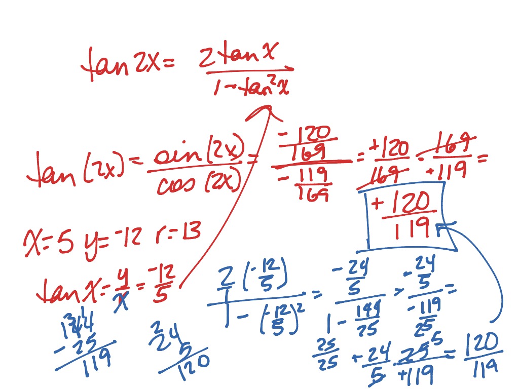 Multiple Angles e4 | Math, Trigonometry, Trigonometric Functions ...